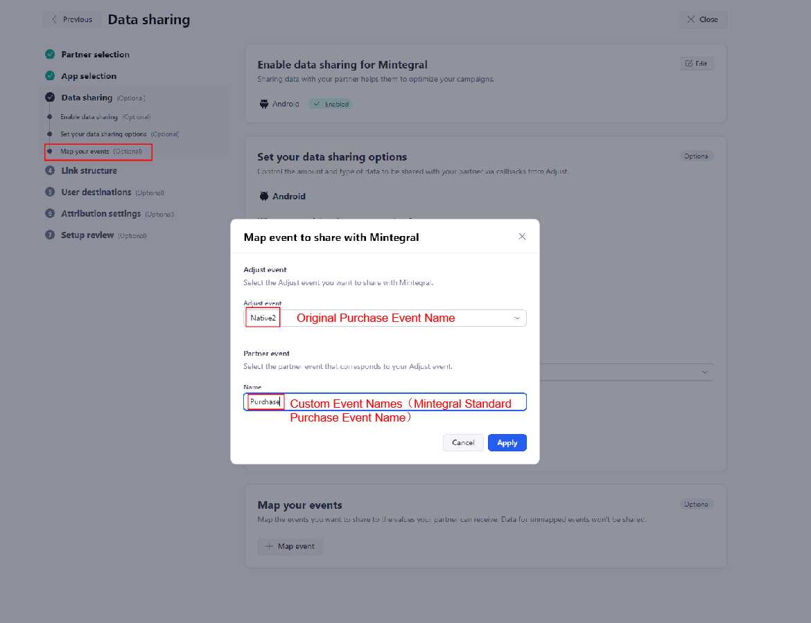 Adjust Guidance for Mintegral 2024M6 | Mintegral Docs